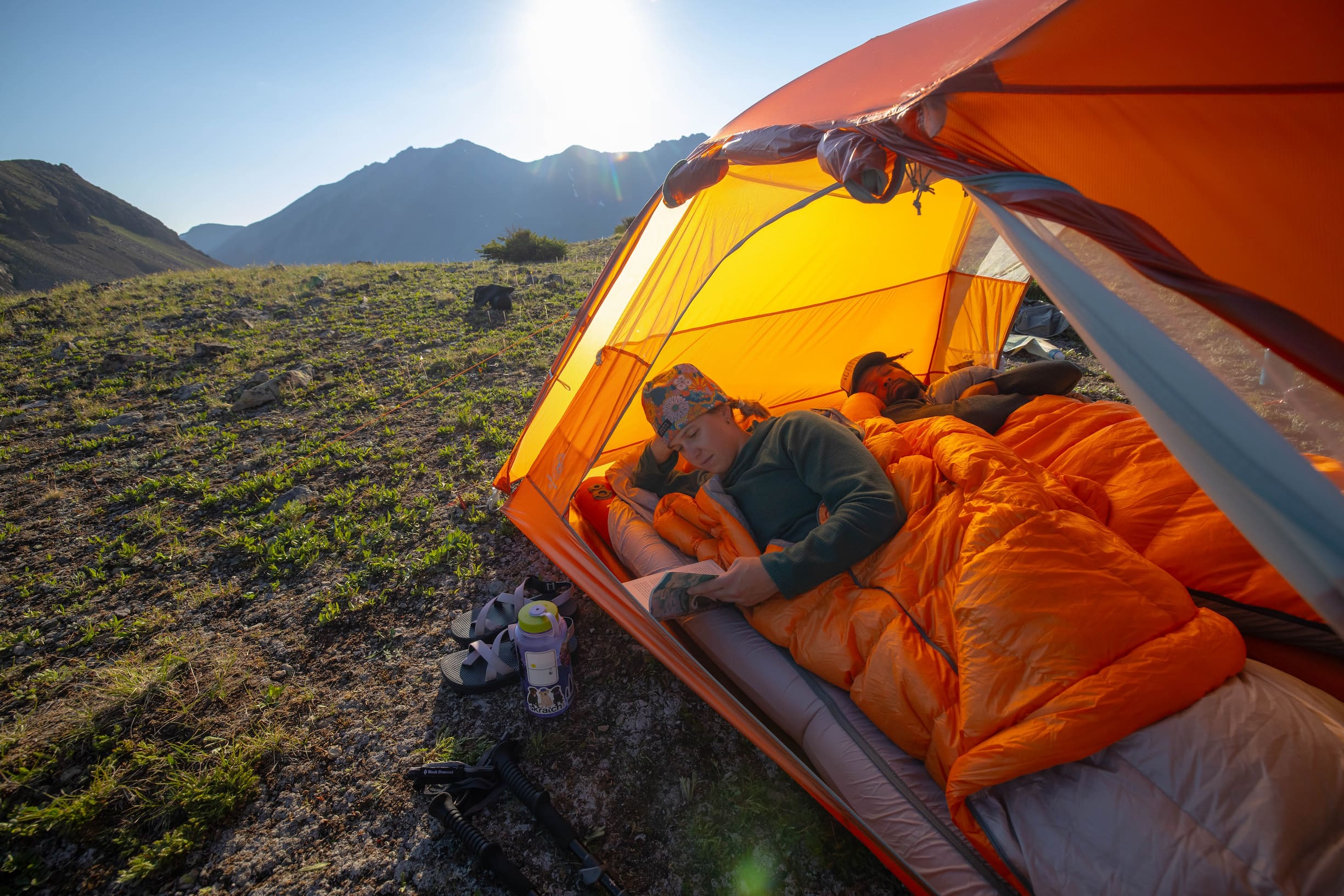 Big Agnes | Mother of Comfort | Big Agnes Canada