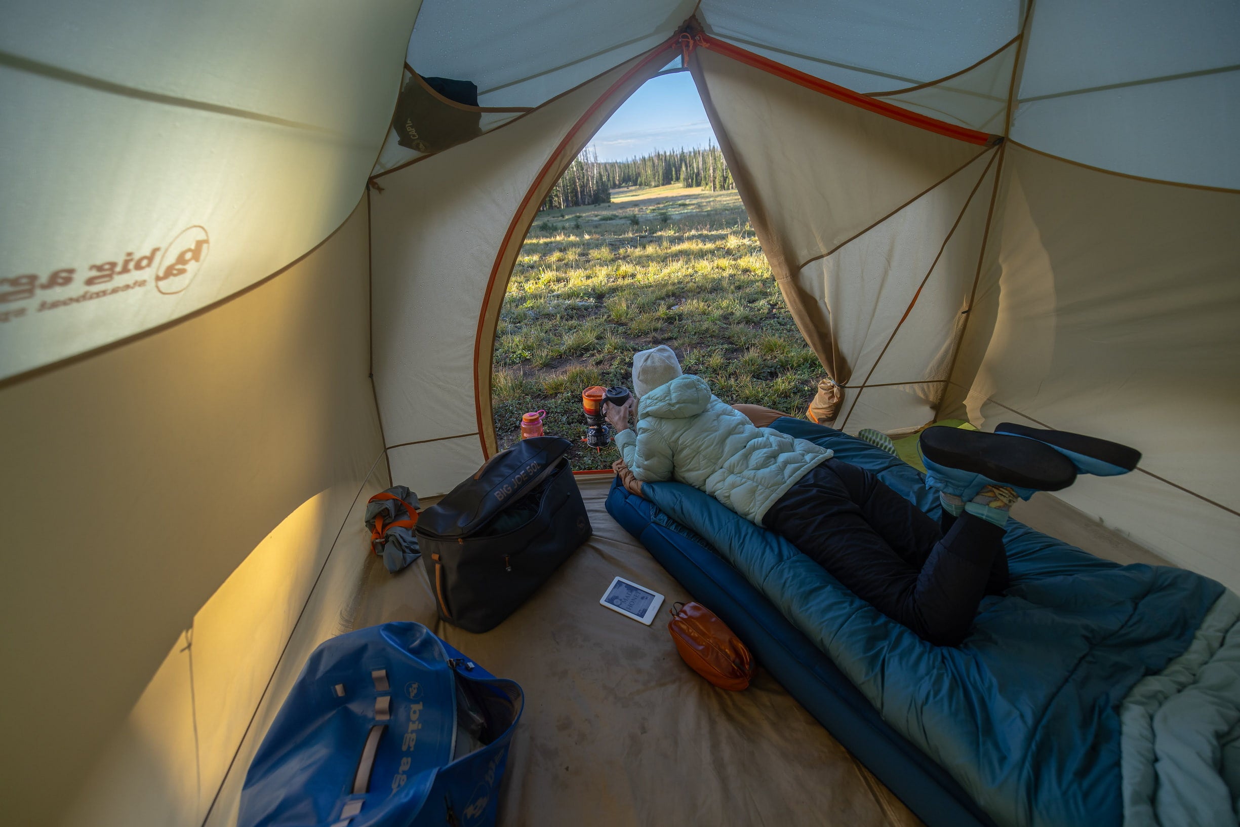 Big Agnes | Mother of Comfort | Big Agnes Canada