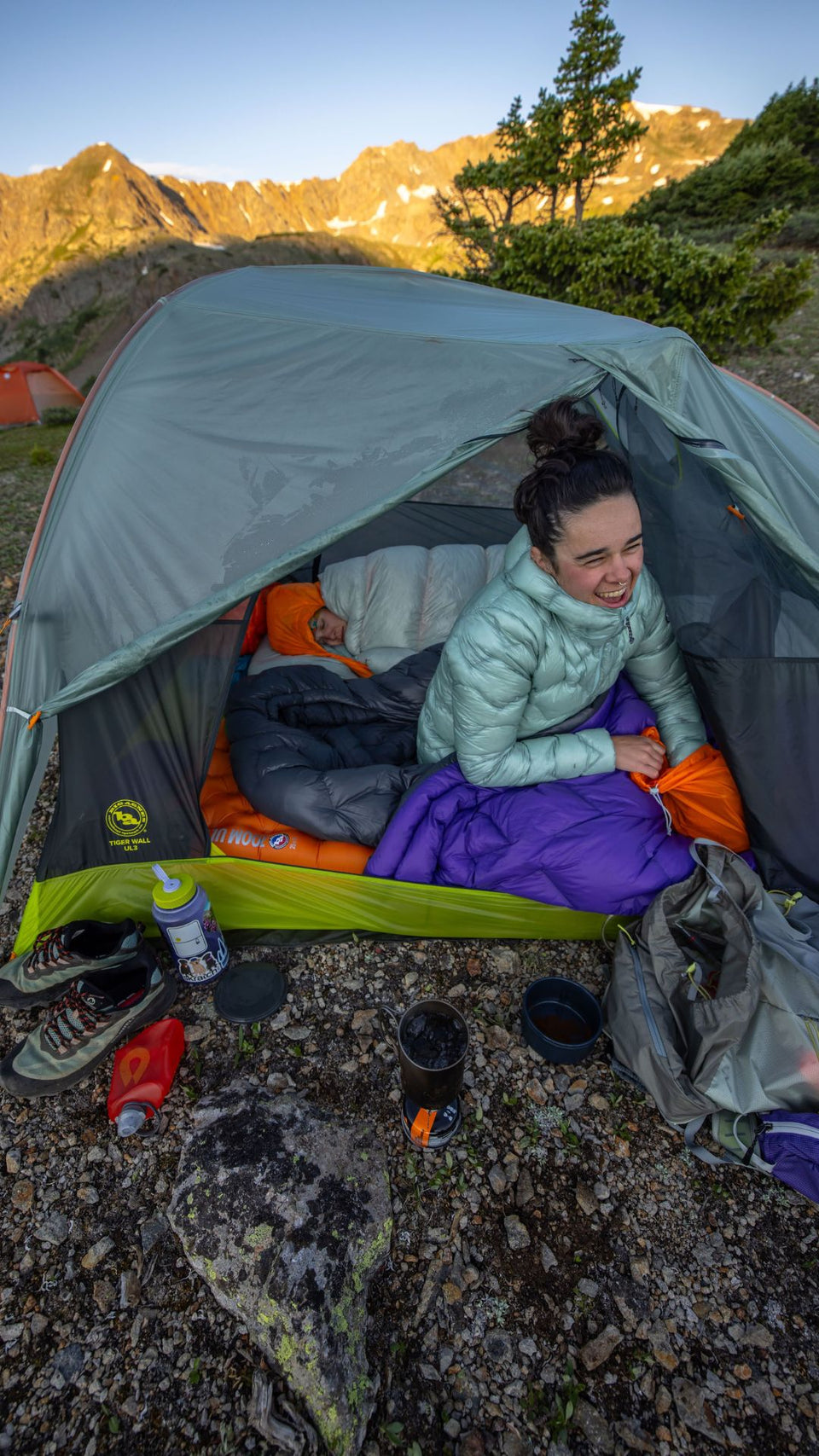 Big Agnes | Mother of Comfort | Big Agnes Canada