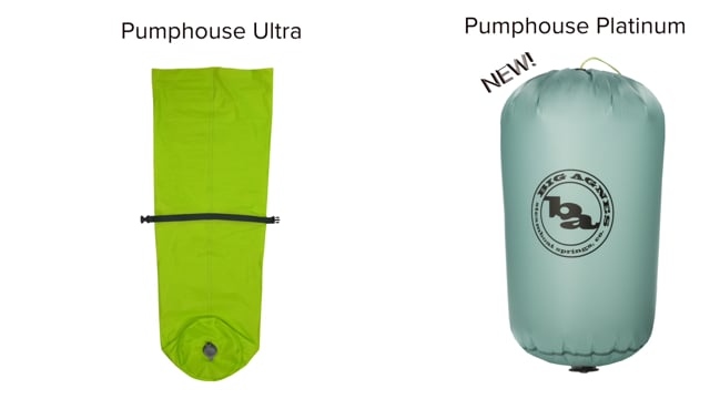 Pumphouse Ultra Inflation Sack | Big Agnes | Big Agnes Canada