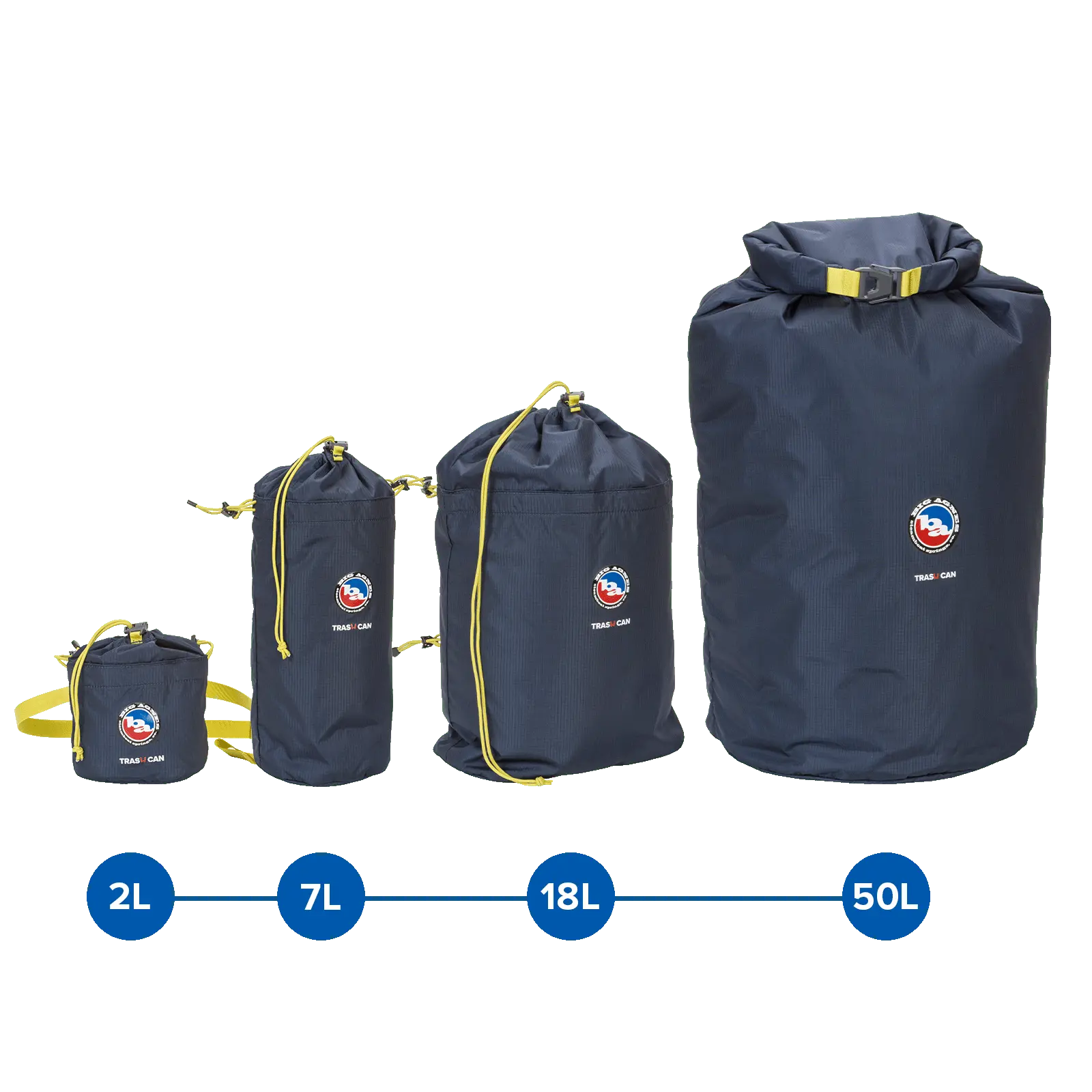Trash Can Camp Accessory | Big Agnes | Big Agnes Canada